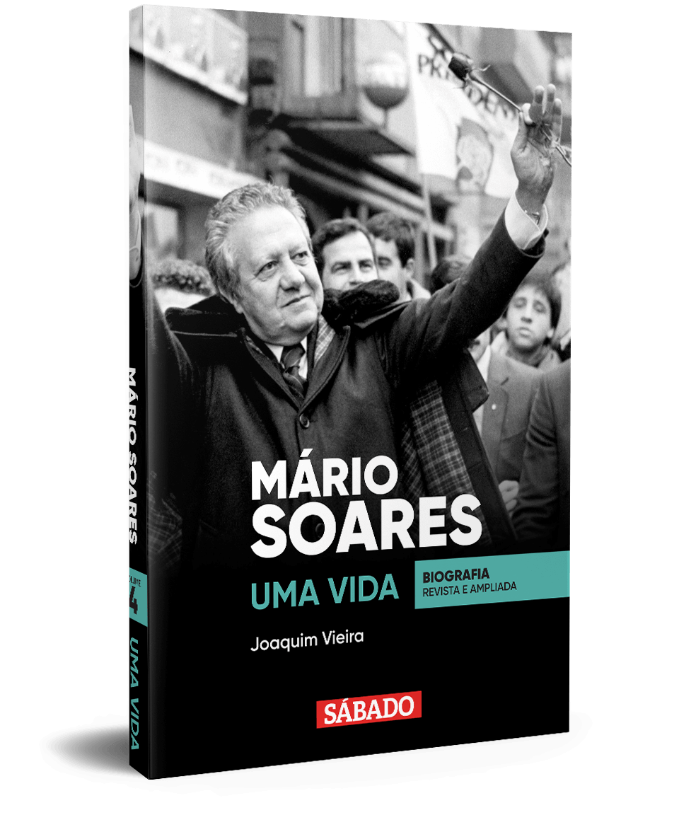 Mário Soares, Uma Vida | SÁBADO